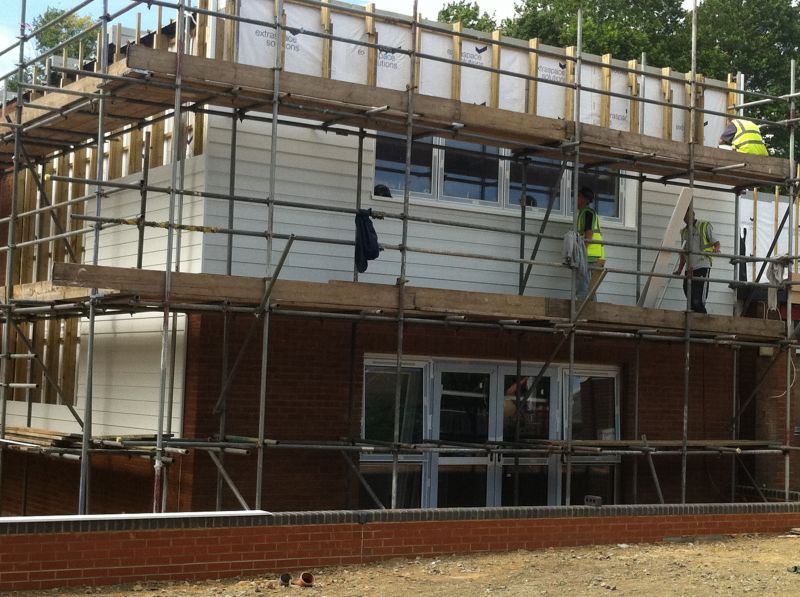 All Saints School - Capel Cladding Ltd